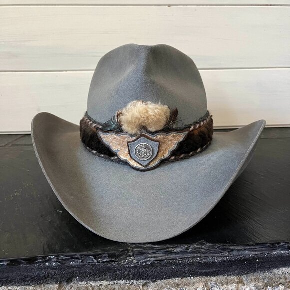Bailey | Accessories | Vintage Bailey New West Cowboy Hat | Poshmark